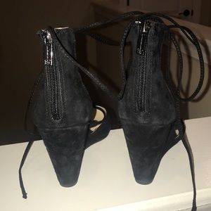 Jessica Simpson | Shoes | Jessica Simpson Lace Up Wedges | Poshmark